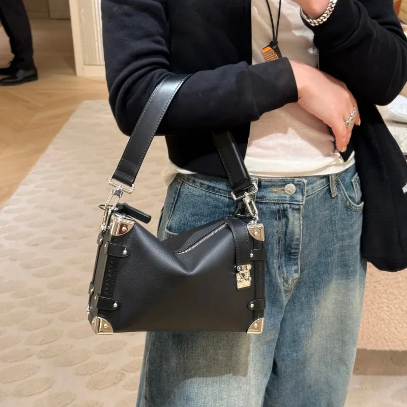 New Box-Type Chain Travel Bag with Multiple Compartments - Large ...