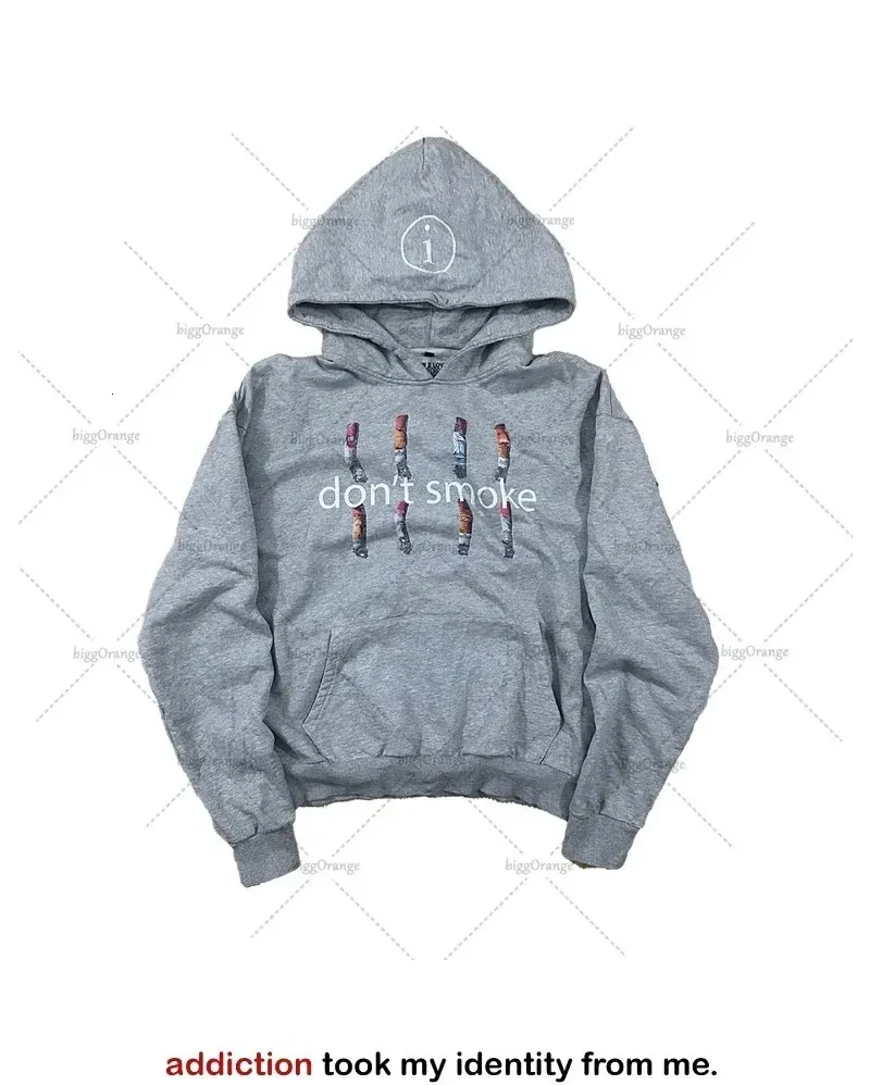 Oversized Sweatshirt for Men and Women, Casual Retro Letter Cartoon ...