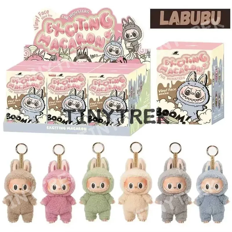 Adorable PVC Character Pendant Cute Monster Figure Keychain, Playful ...