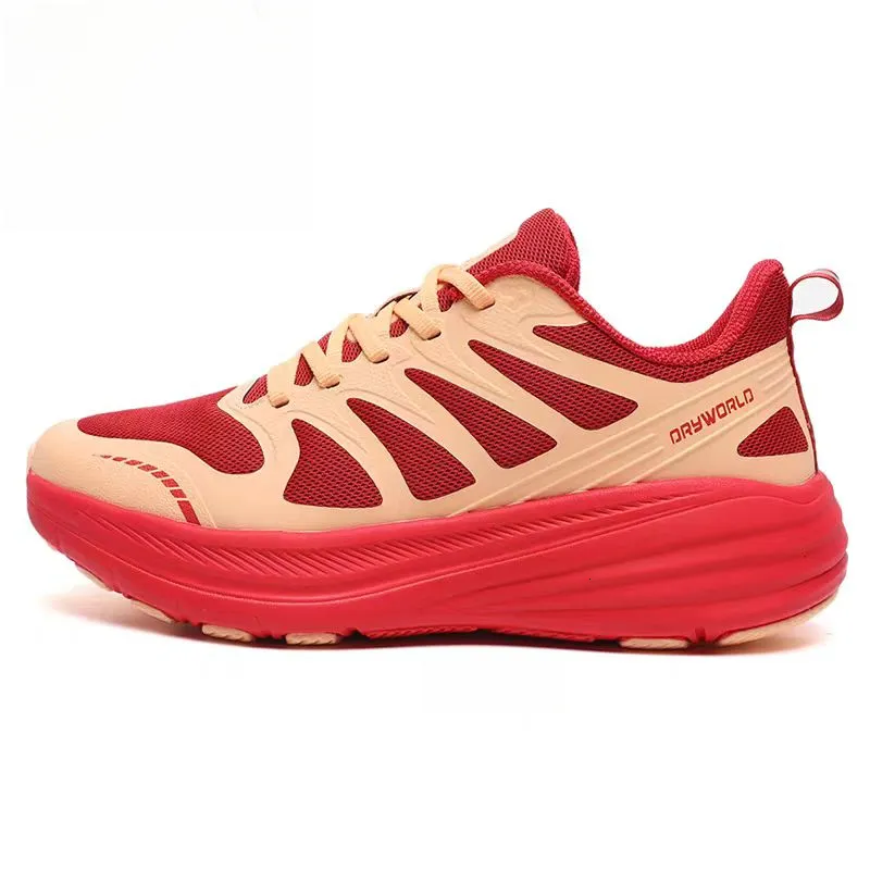 Designer Comfortable Mesh Breathable Running Shoes, Anti-Slip, Wear ...