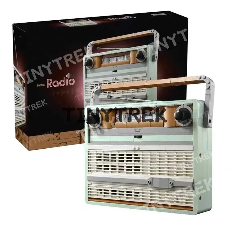 Where Can I Buy A Transistor Radio? Retro 1970s Style Radio Brick ...