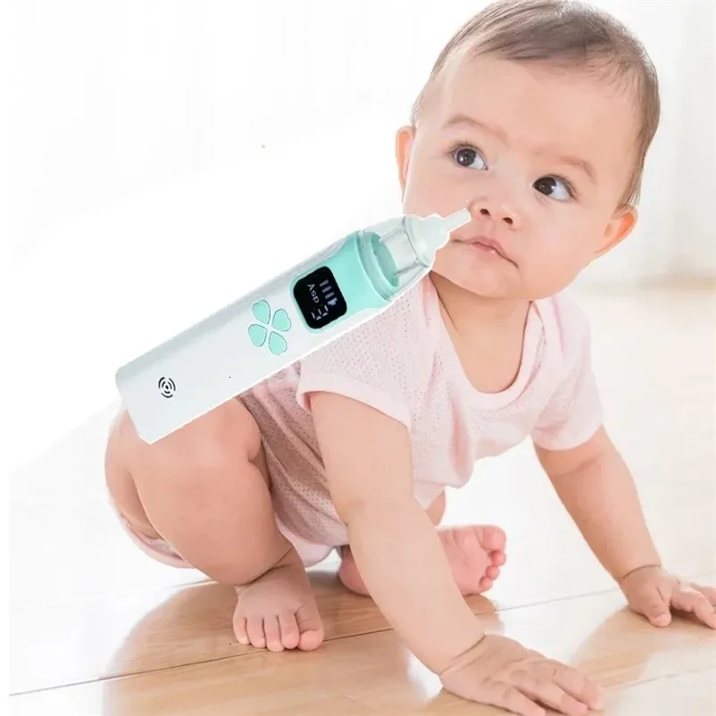 Silent 3 In 1 Electric Nasal Newborn Aspirator For Obstruction And ...