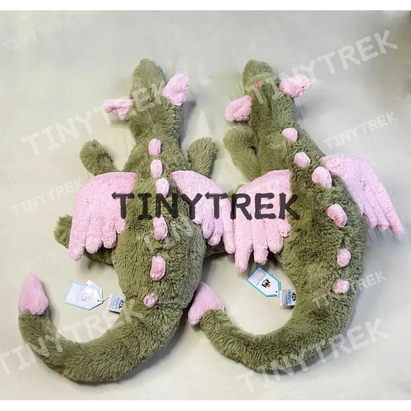 XJ250715 Plush Matcha Cherry Dragon Baby Doll Pillow... From Tinytrek ...