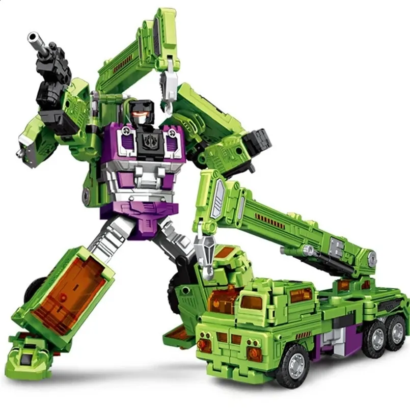 NBK Devastator Transformation Robot Car Toy Anime... From Huo08, $13.45 ...