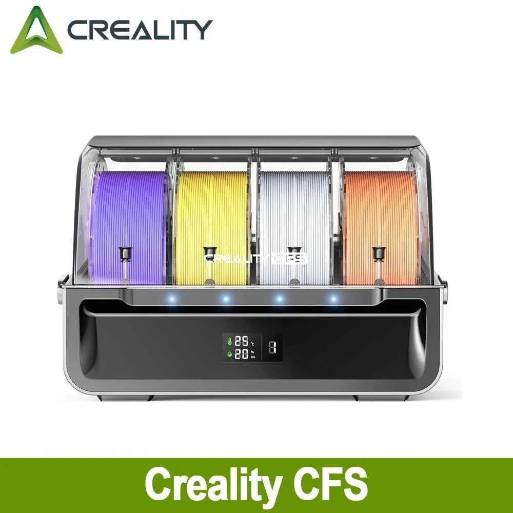 Creality CFS Multicolor Creality Printer Filament System Supports 4 ...