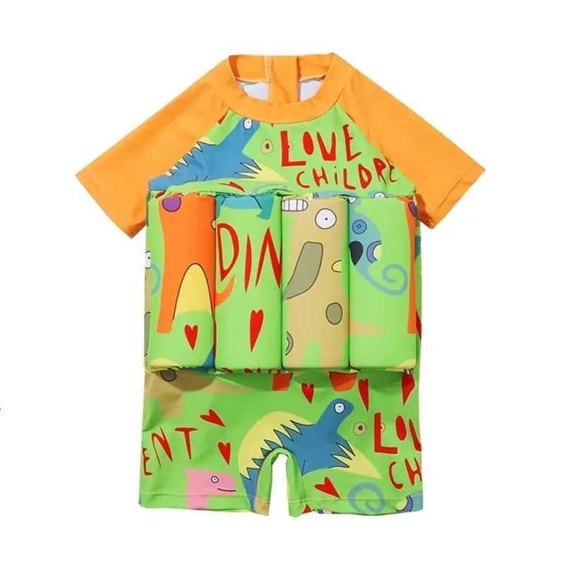 Children's Swimsuit Boy's Floating Swimwear: Buoyancy, Water Sports ...