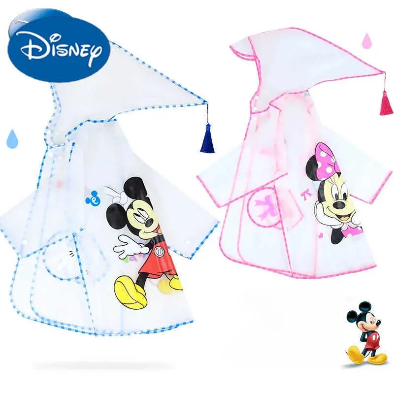 Disney Children's Waterproof Disneyland Ponchos: Cartoon Brimmed ...