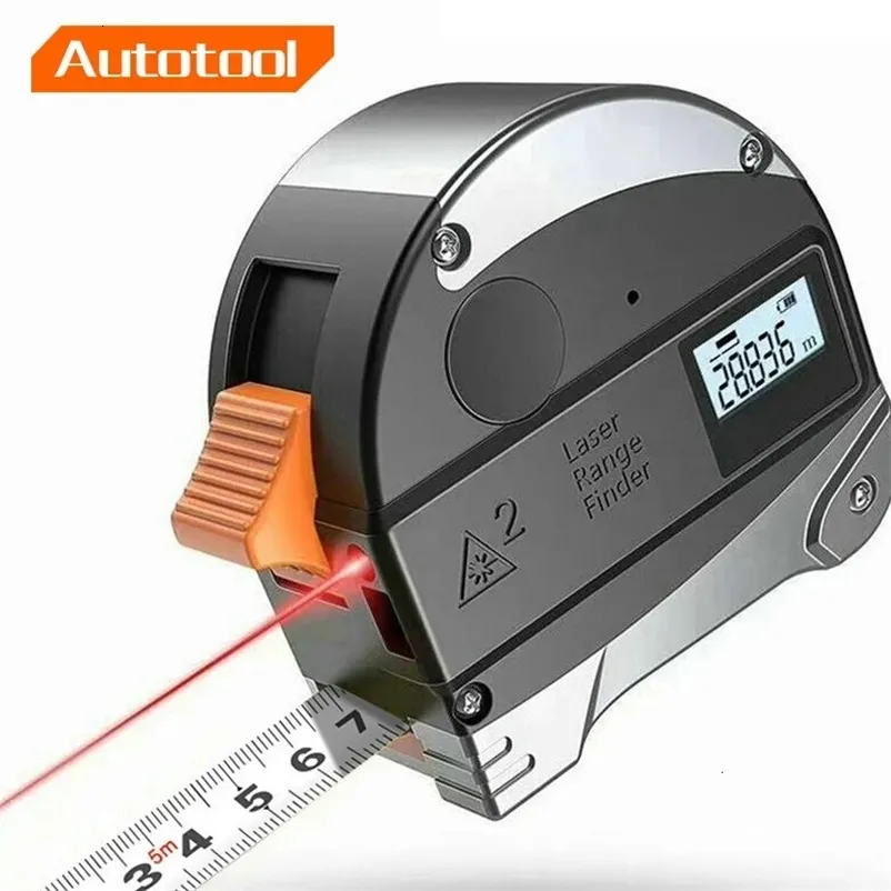 Laser Meters Hunting Rangefinder Portable Level Distance Meter Tras ...