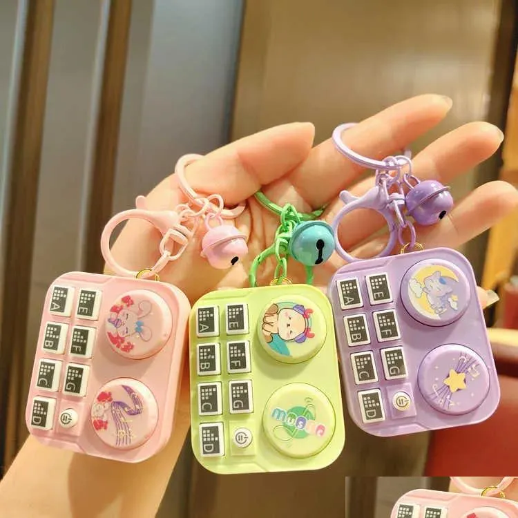 Mini Mp3 Disk Player Keychain With Animal Claw Machine Musical ...