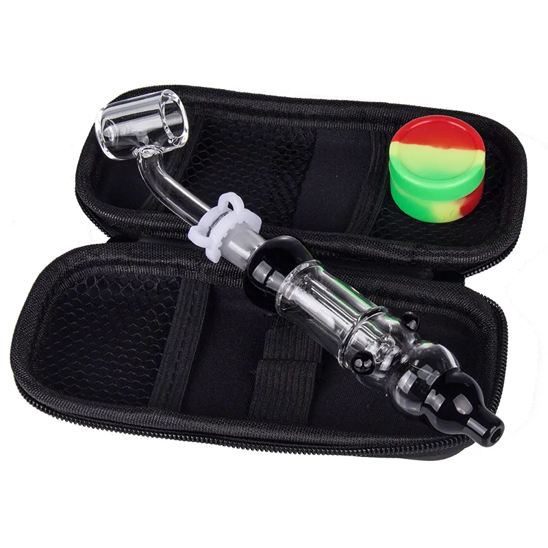G2AV NC015 Smoking Pipe Dab Rig Nectar Collector Glass Water Bong Bag ...