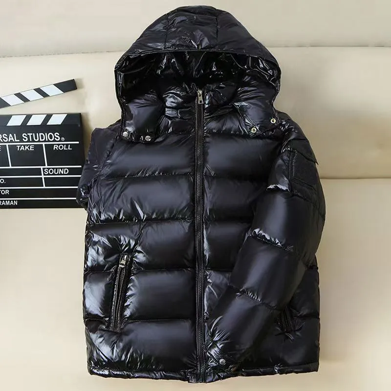 AAA Kids Down Jackets 100% Down Filling Warm Hooded... From ...