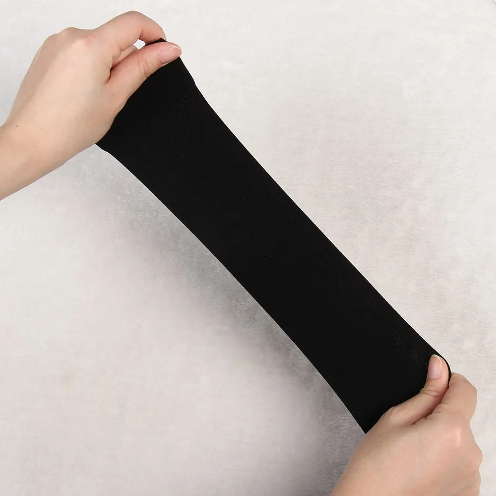 Opaque Thigh High Stockings - Elastic Over Knee Socks for Women & Girls ...