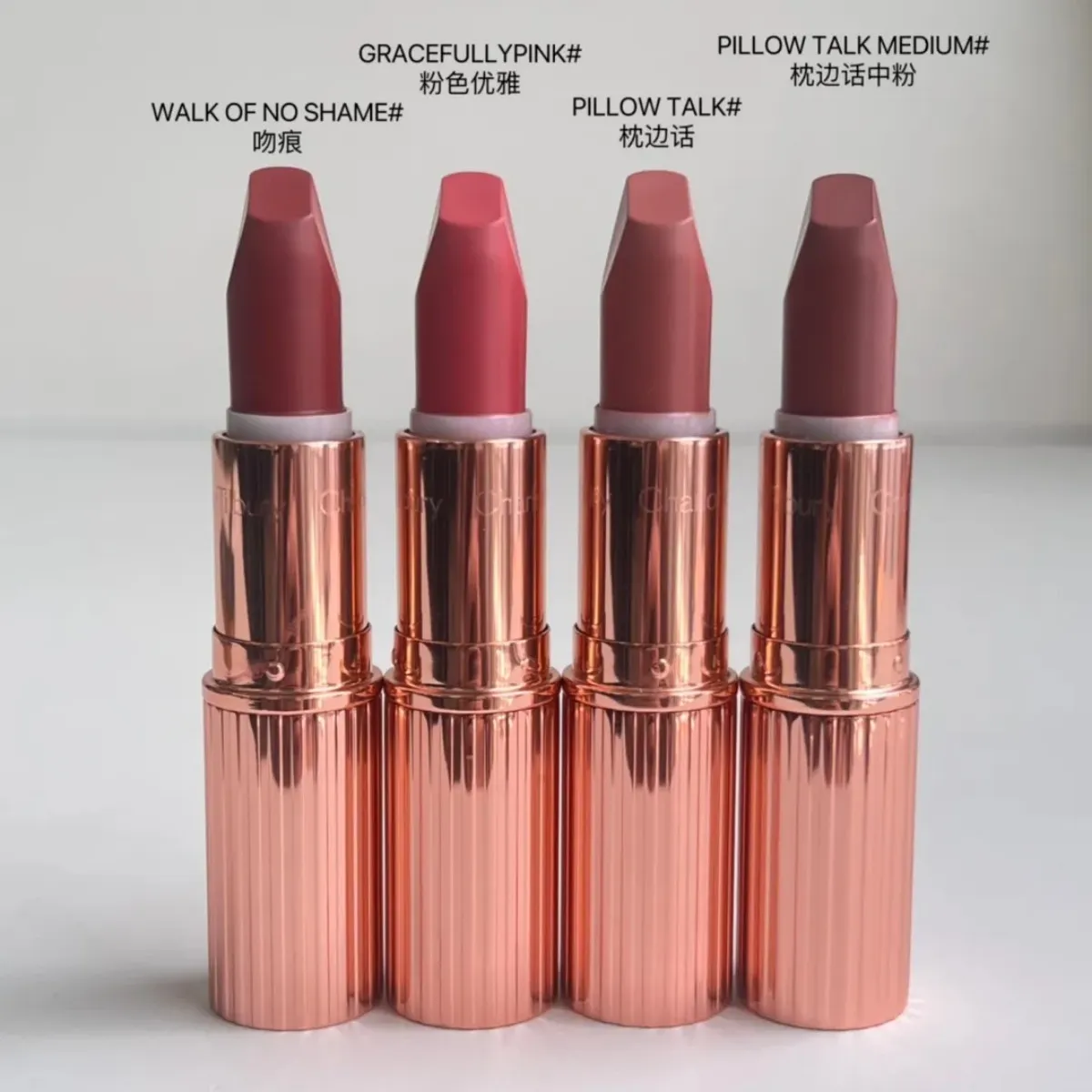 Charlotte Tilbury Matte Revolution Lipstick - Pillow Talk Medium ...