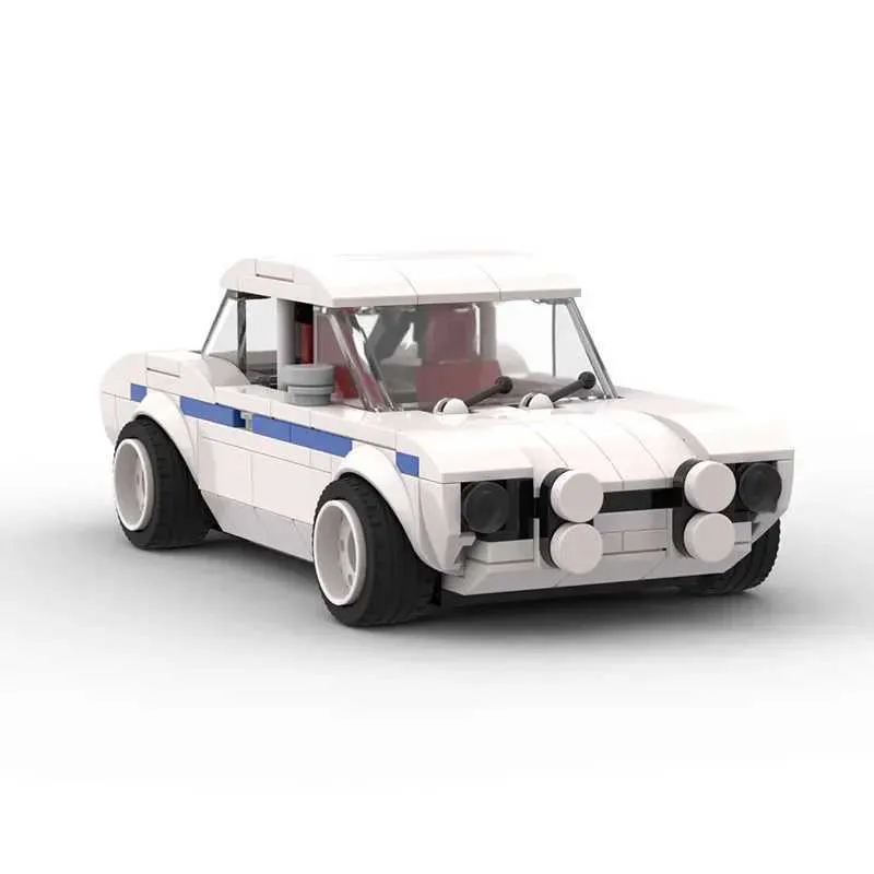 Speed Champions MOC MK1 Escort blocks house Set
