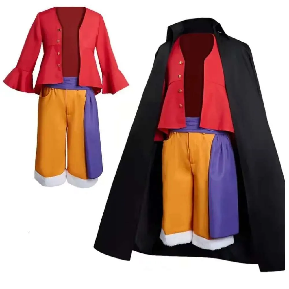 One Piece Outfits: Heroic Adventure Cosplay Costume Set Full Ensemble ...