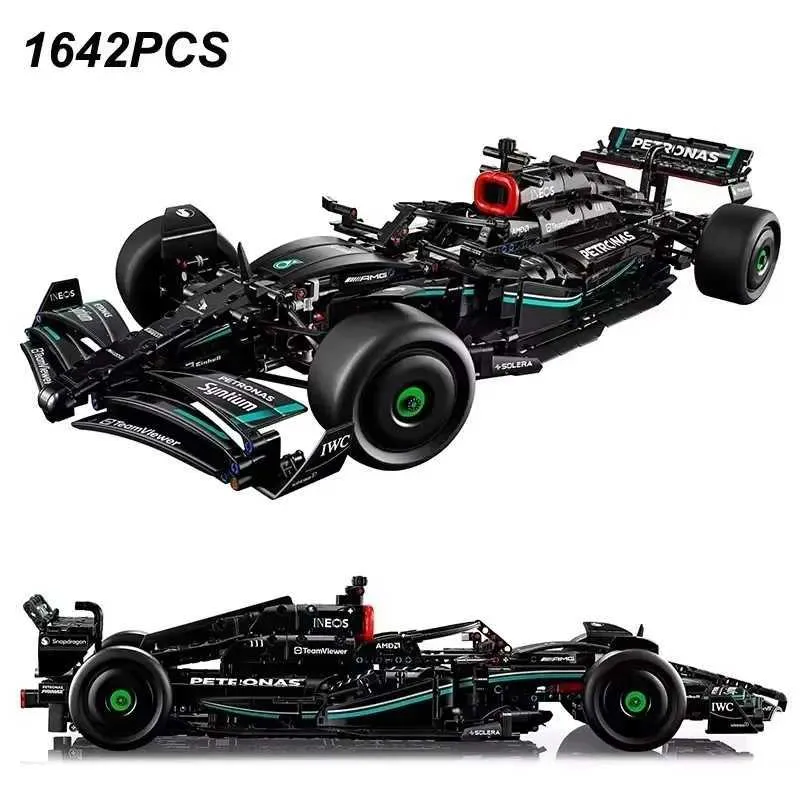 DHgate.com:Technical Race Car Building Blocks - Compatible 42171 F1 ...