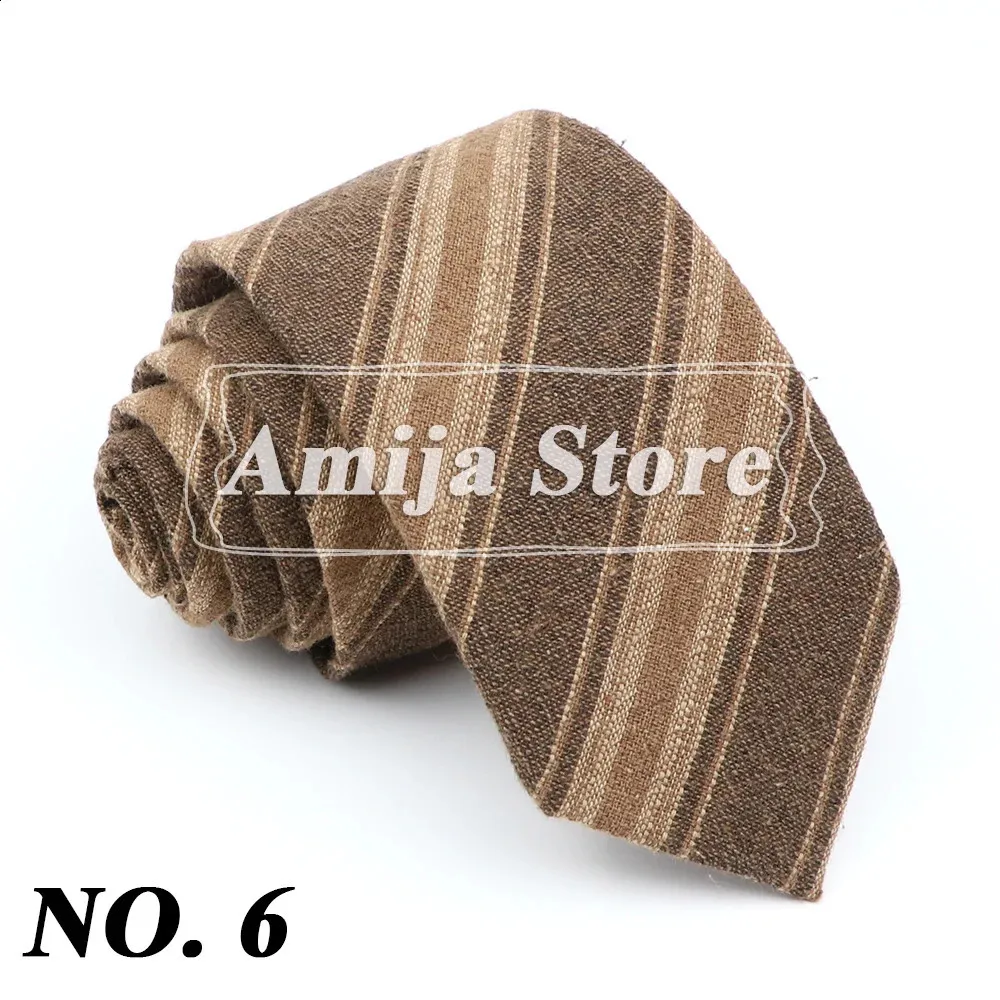 Men's Plaid Lace Necktie with Printed Plaid Pattern, One Size, Casual ...