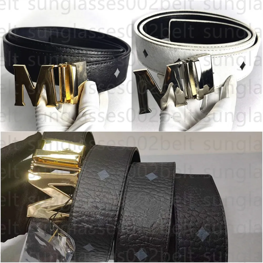 Men's Designer Belt Wide 38mm Leather Belt With Big... From ...
