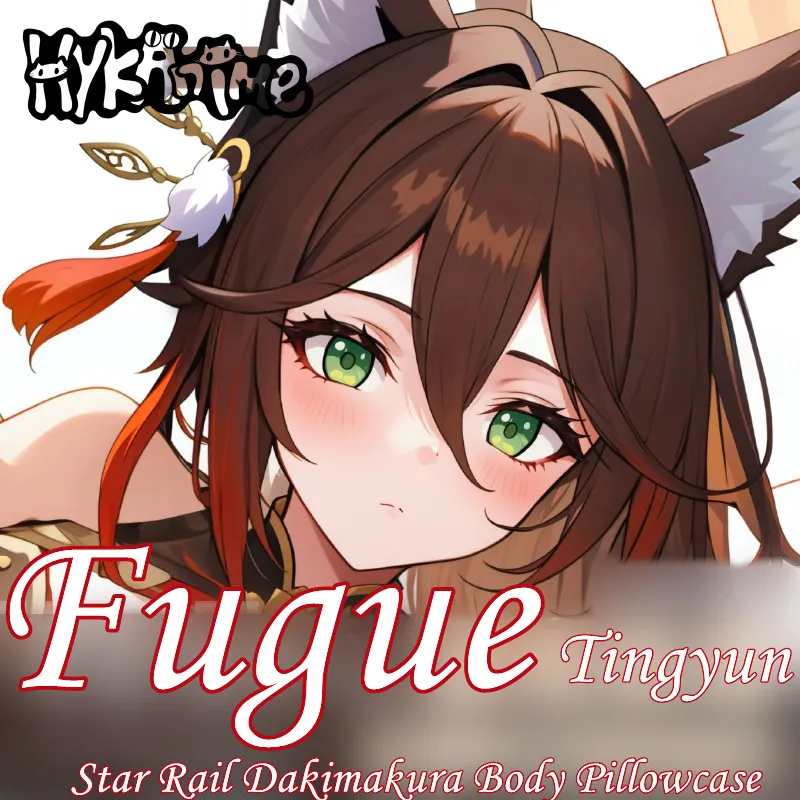 Tingyun Dakimakura Hugging Body pillow and pillow...