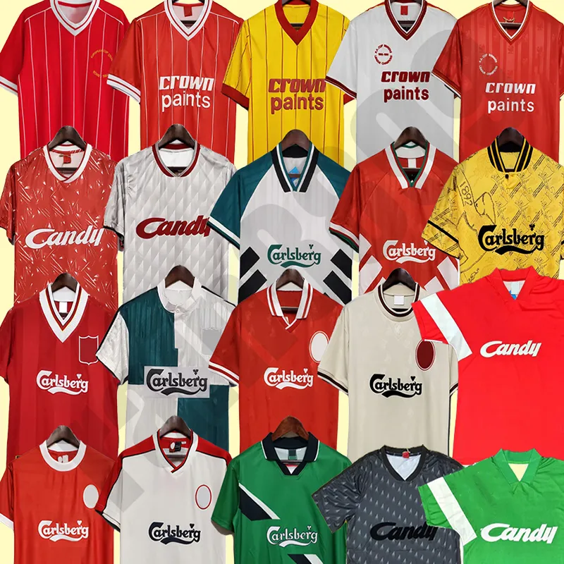 Retro Football Jersey Collection: Classic Throwback Soccer Kits Vintage ...