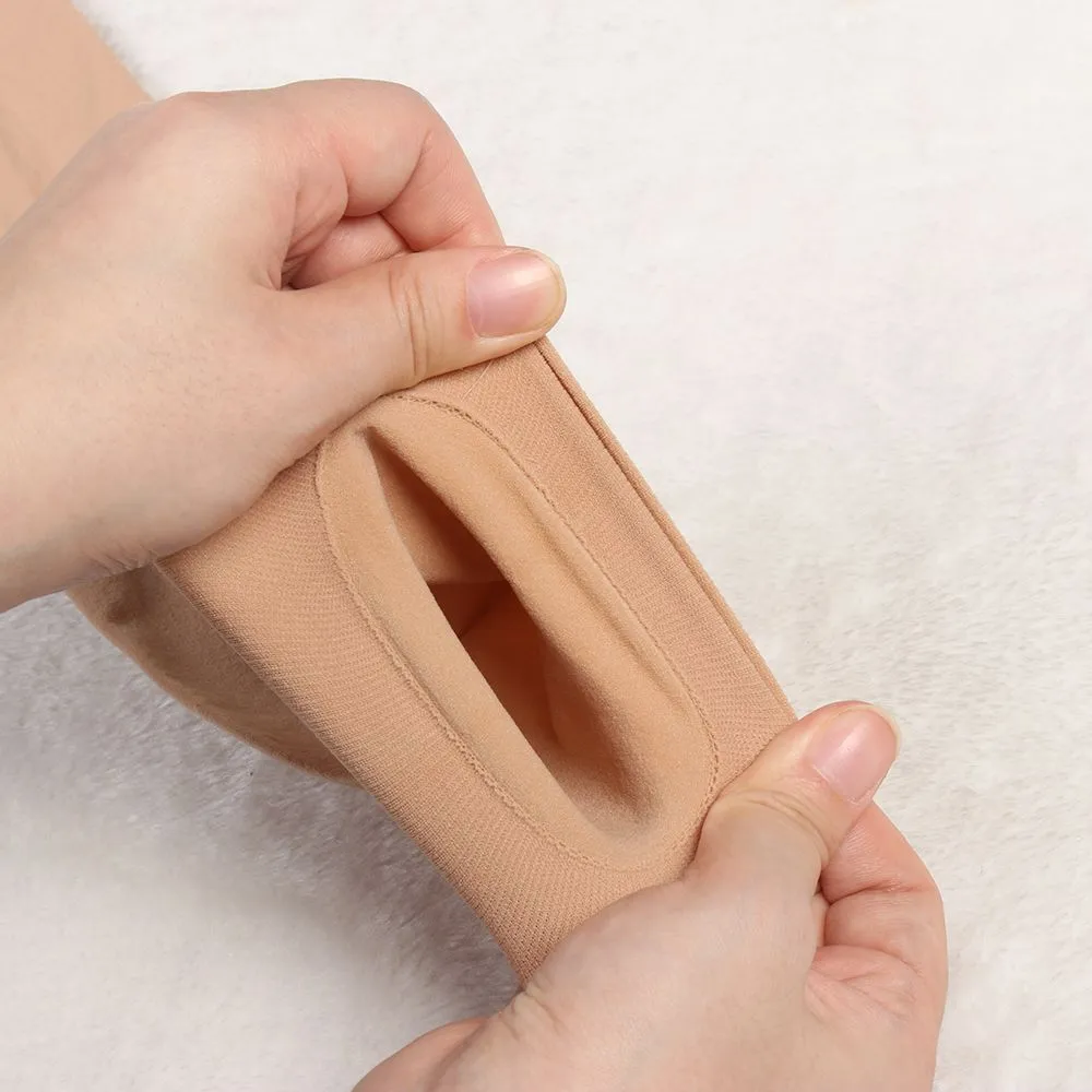 Opaque Thigh High Stockings - Elastic Over Knee Socks for Women & Girls ...