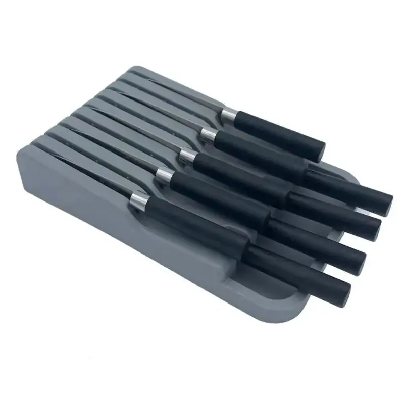 DHgate.com:In-Drawer Knife Block Organizer - Universal Knife Storage ...