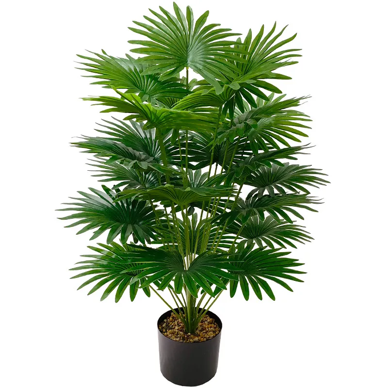Large Artificial Palm Tree for Home Decor - Nordic Style Potted Fake ...