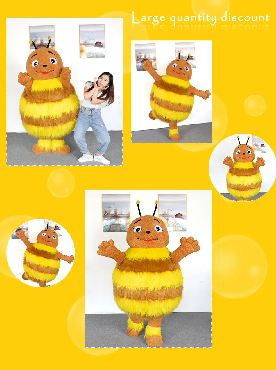 Fancy Inflatable Bee Costume for Adults - Full Body Bumble Bee Cosplay ...