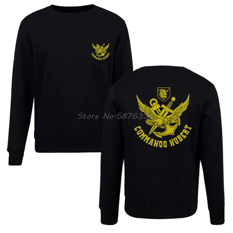 French Special Forces Navy Combat Swimmer Frogmen Commando Hubert Marine Men Unisex O Neck ...