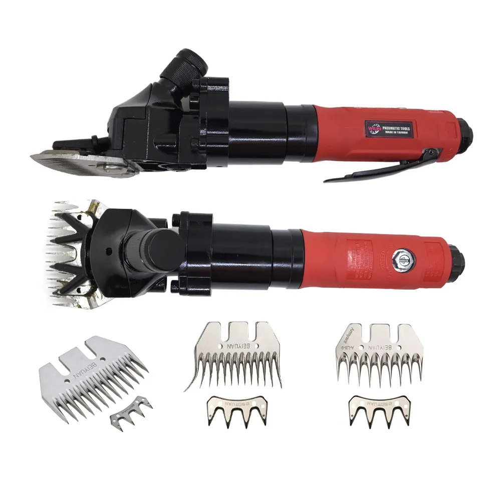Lightweight Air Sheep Shears Edge For Cattle, Rabbits, And Farm Pets ...