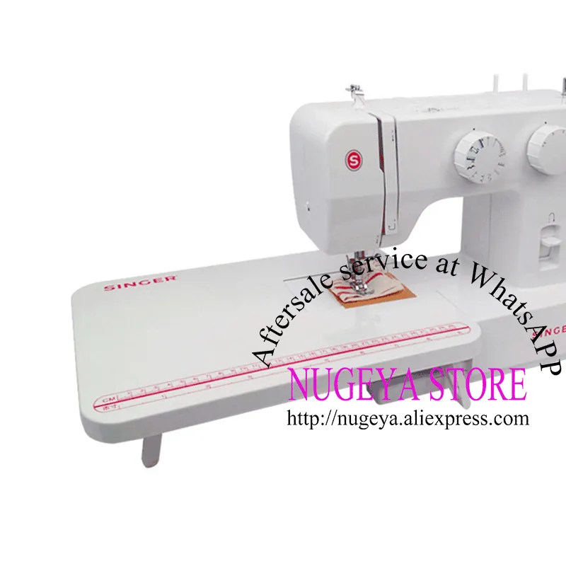 Sewing Machine Extension Table Portable Craft Platform, Durable White ...