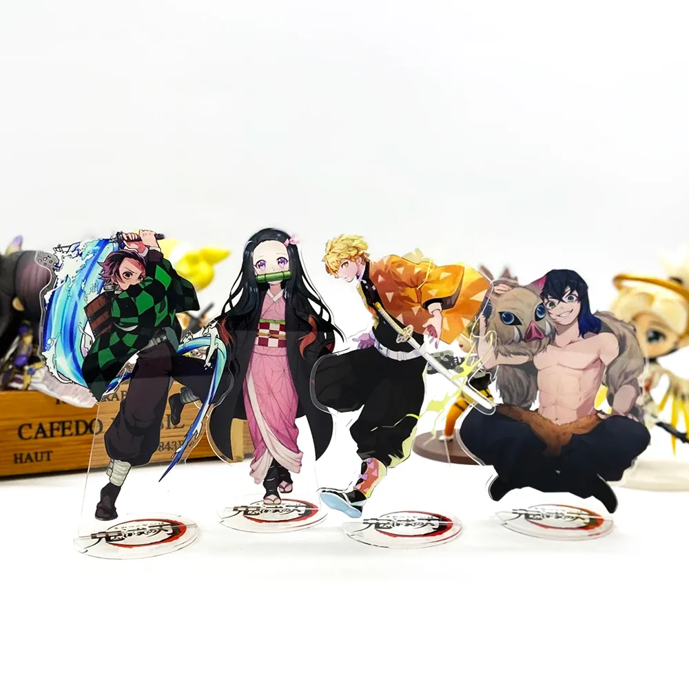 Kimetsu No Yaiba Acrylic Standee Occupied Japan Figurines Tanjirou ...