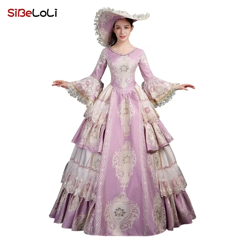 High End Court Rococo Baroque Marie Antoinette Ball... From Dh2958055 ...