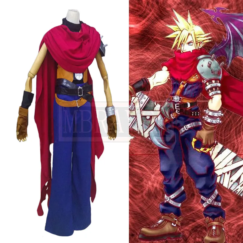Order Cosplay, Custom Size Cosplay: Adventurer's Outfit Detailed Fabric ...