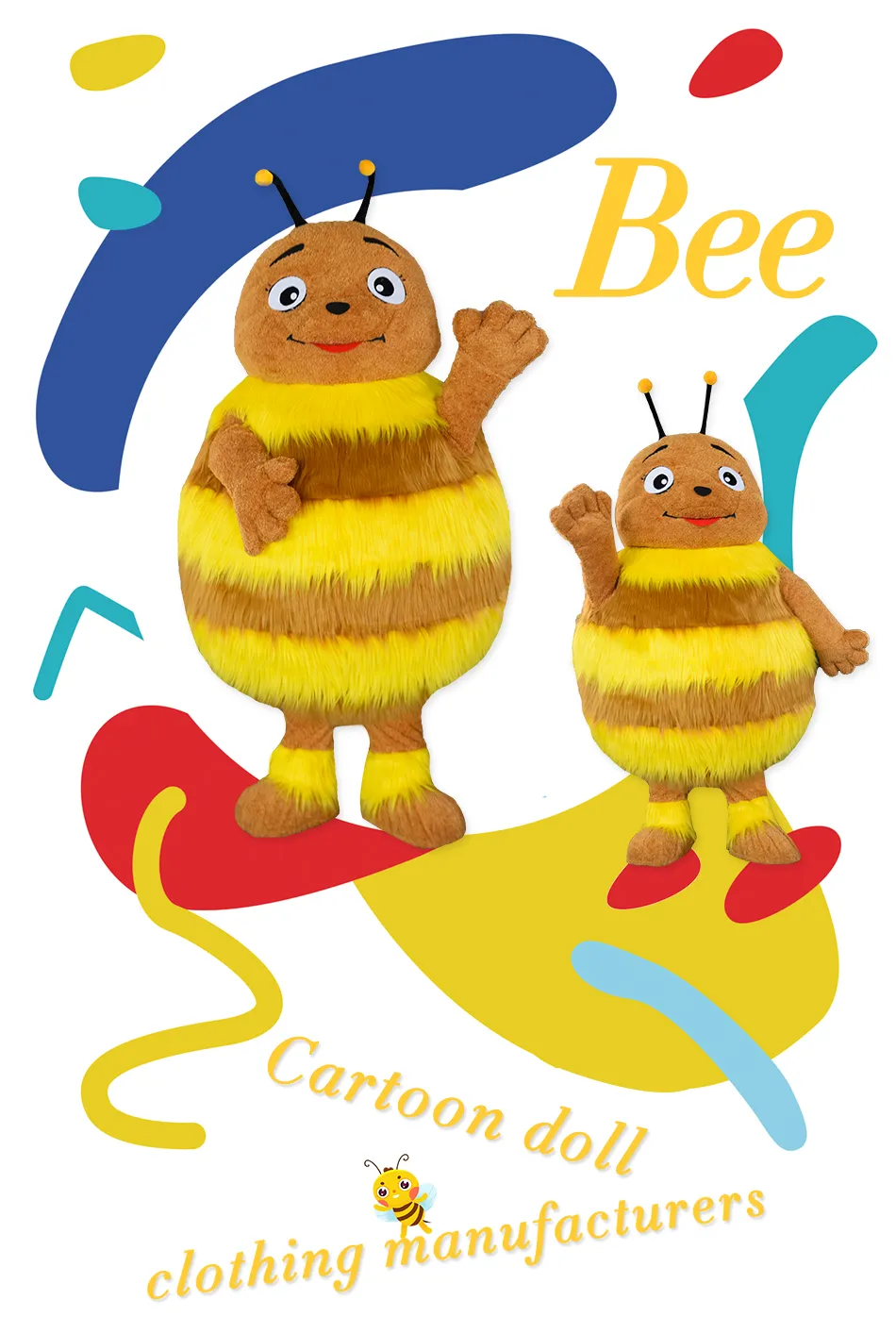 Fancy Inflatable Bee Costume for Adults - Full Body Bumble Bee Cosplay ...