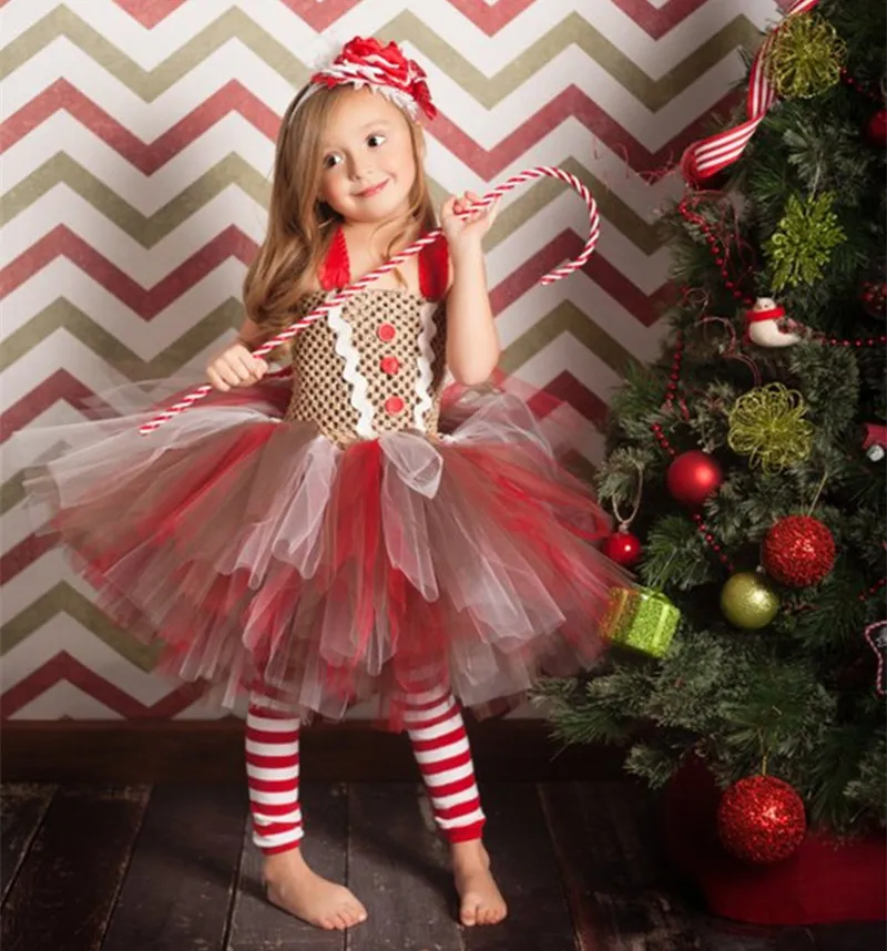 Sweet Girl's Candy Tutu Dress for Birthday Parties & Photoshoots ...