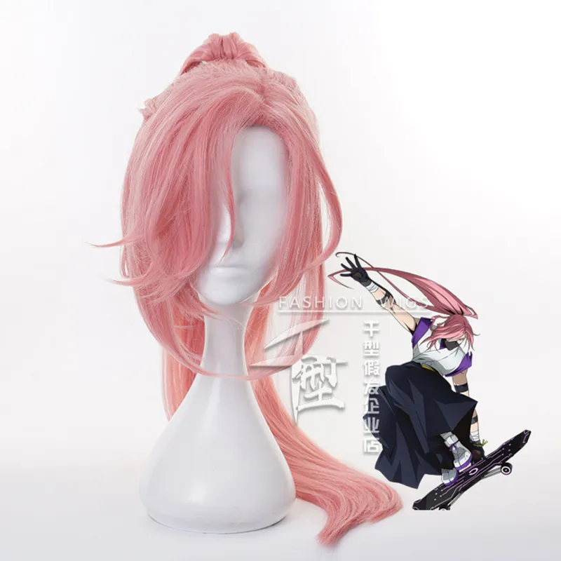 SK8 Anime Infinity Cherry Blossom Cosplay Hatsune Miku Wig Heat ...