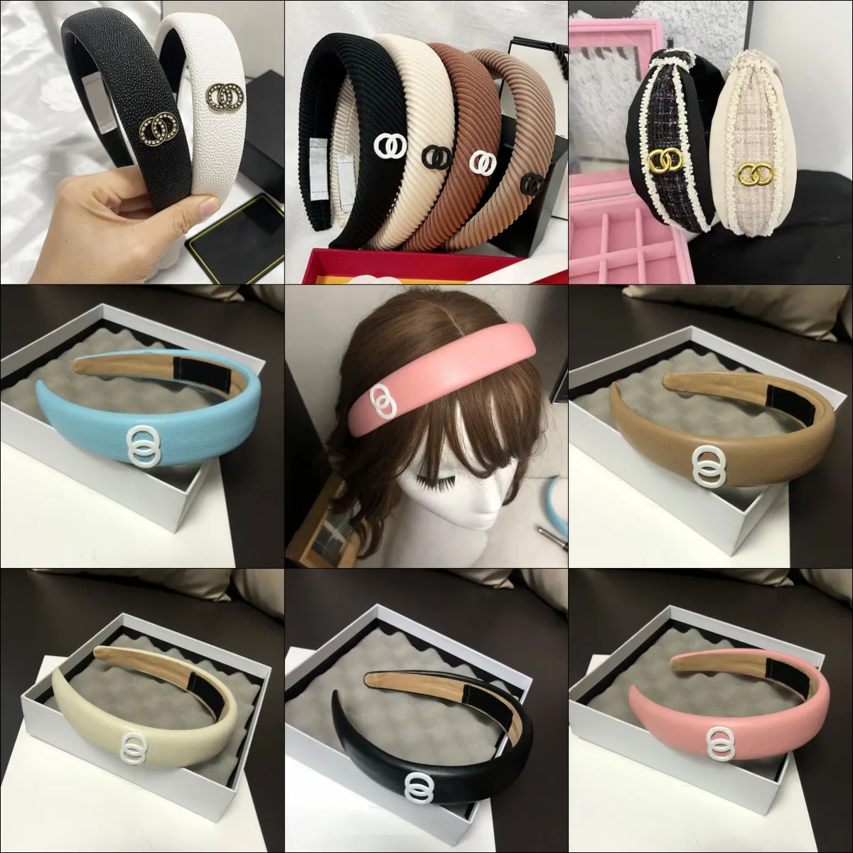 Classical Knit Letter France Luxe Headbands For Women... From ...