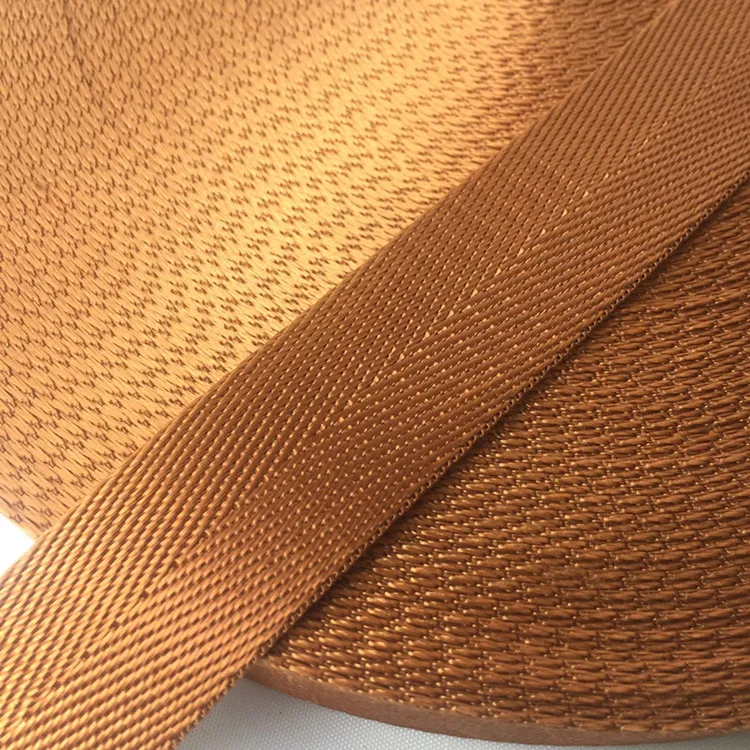2 Meter Herringbone Nylon Webbing Strap - 25mm Wide, Durable Knapsack ...