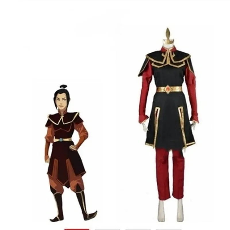 Anime Avatar: The Last Airbender Cosplay Costumes... From Dh2958055 ...