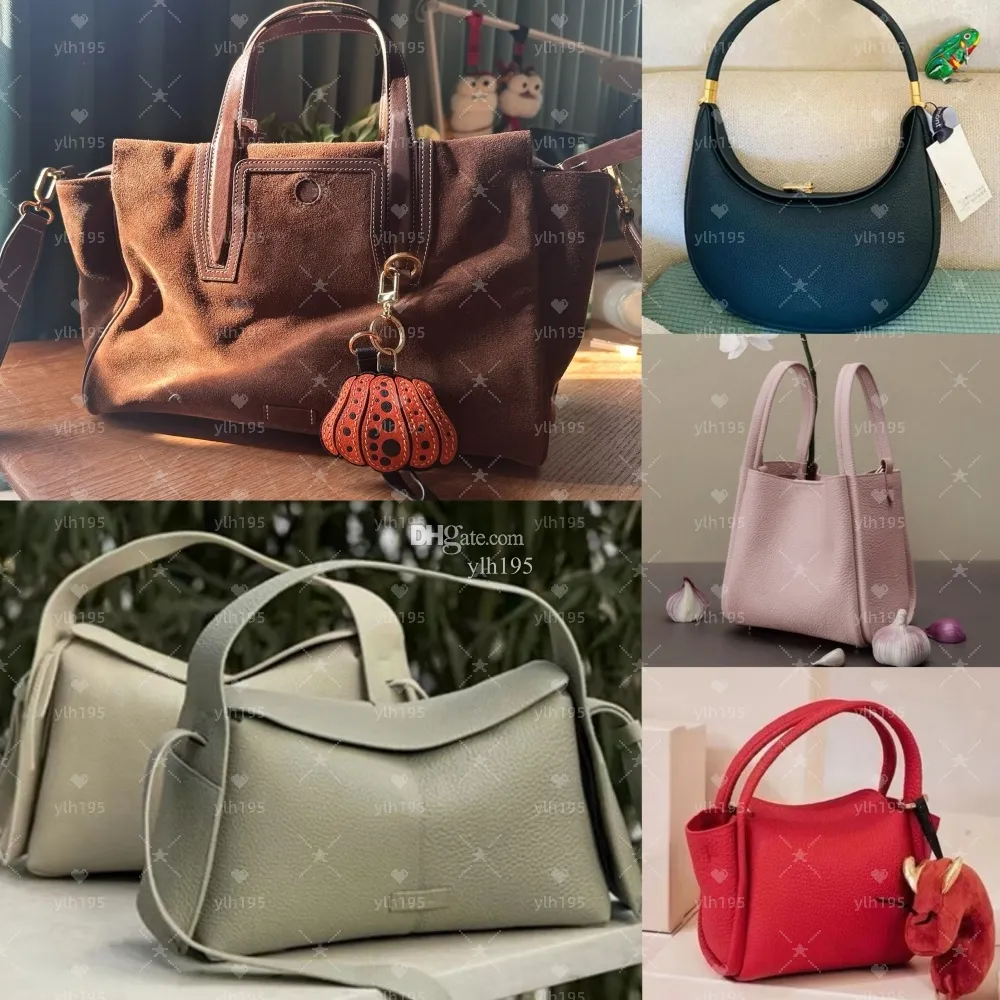 Leather Half Moon Bag: Versatile Bucket Shoulder Handbags, Large Bucket ...
