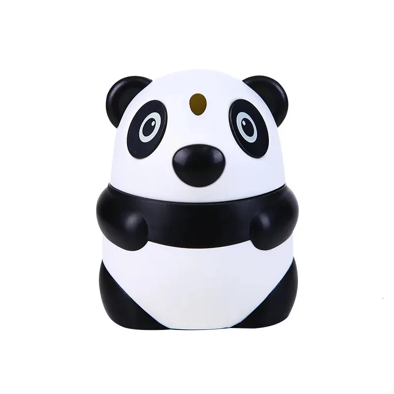 Bamboo Cartoon Panda Toothpick Holder Eco-Friendly Toothpick Dispenser ...