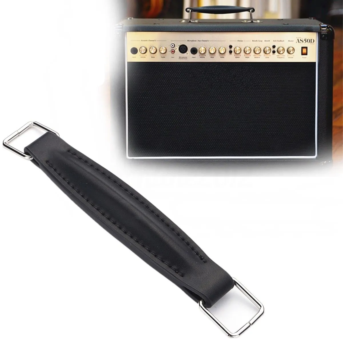 Vintage Guitar Cyrus One Amplifier With Leather Handle And Fitting For ...