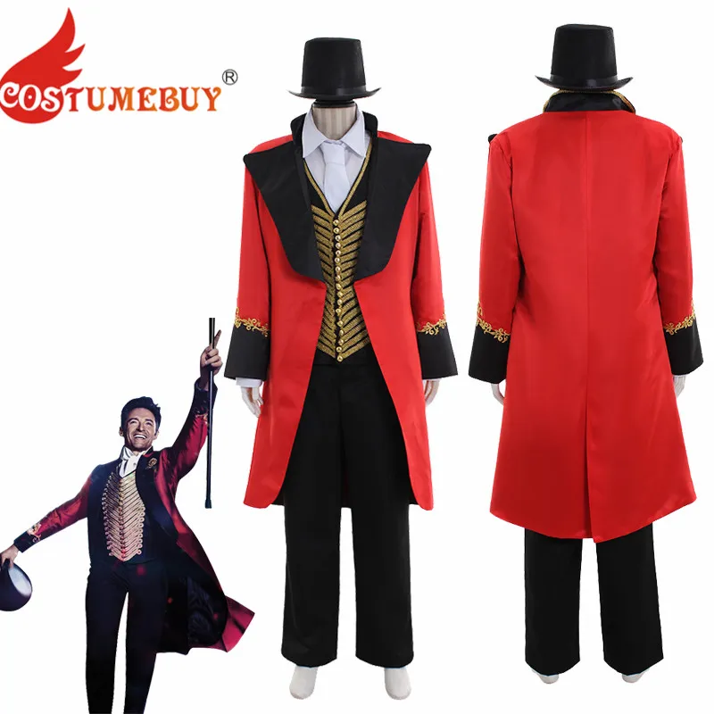 Custom Made P.T. Barnum Homelander Cosplay For Men The Greatest Showman ...