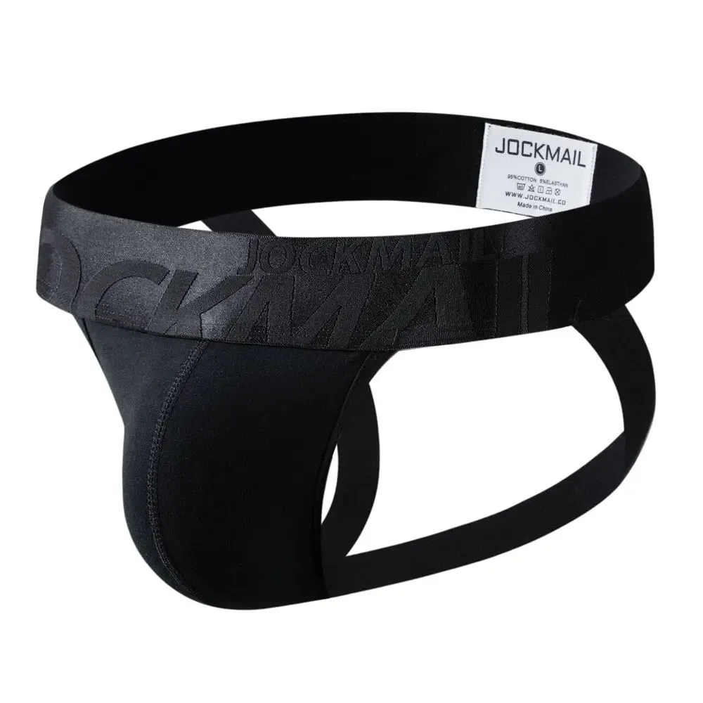 Jock Underwear Men: Breathable Cotton Jock Strap Underwear With ...