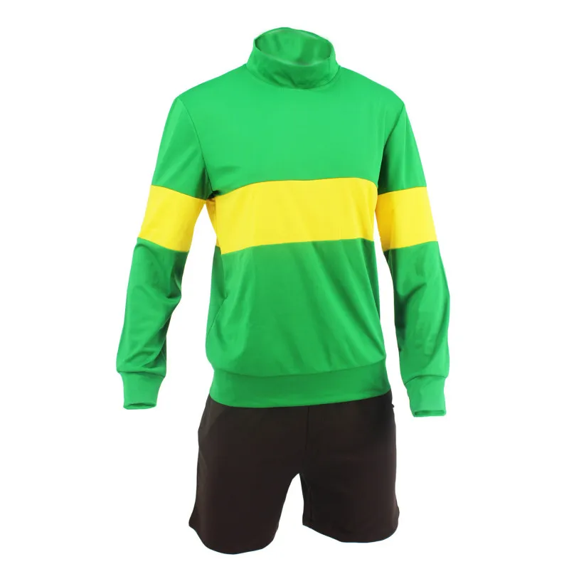 Undertale Frisk Chara Cosplay Costume Men Women Clothing Set High ...