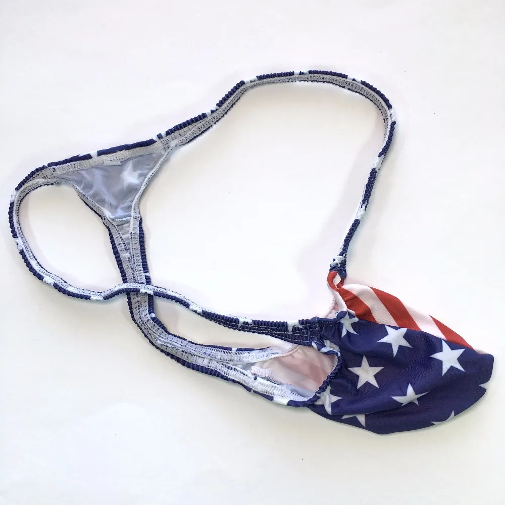 USA Flag Thong, Star Stripes, Sexy Bulge Pouch | DHgate