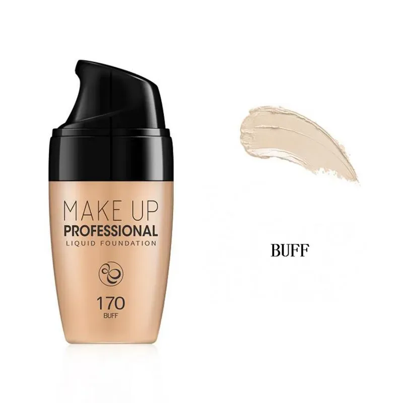 White Liquid Foundation: Flawless Finish, Waterproof Powder Foundation ...