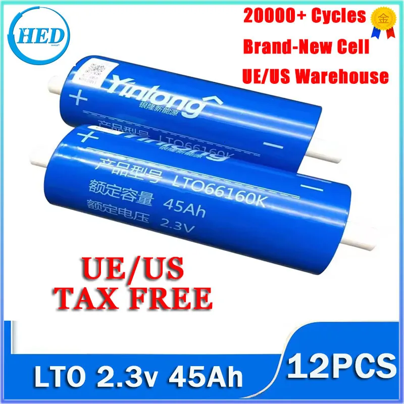 Lithium Titanate Battery Pack 2.3V 40Ah Deep... From Battery1111, $738. ...