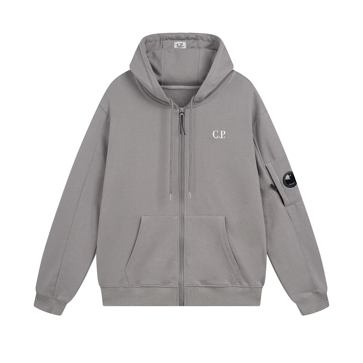 C P Comany Mens Designer Tech Fleece Hoodie Windproof, Loose C P Comany Mens Designer Tech Fleece Hoodie Windproof, Loose